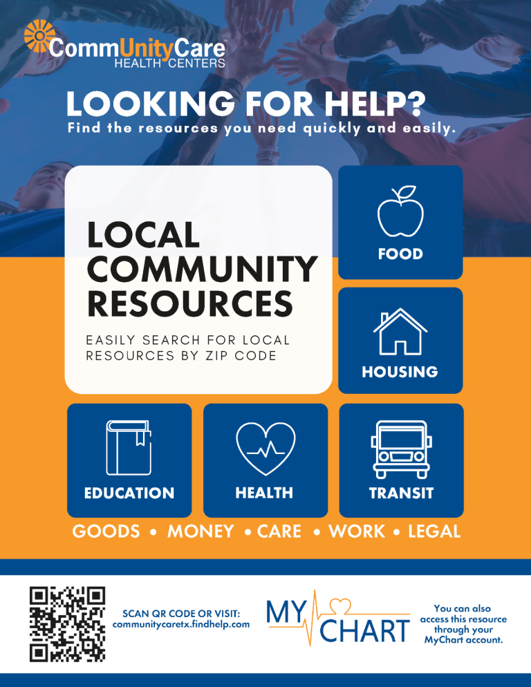 Community Resources - CommunityCare