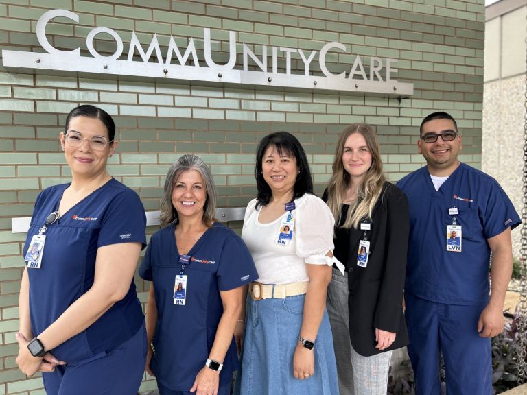 Homepage - Community Care